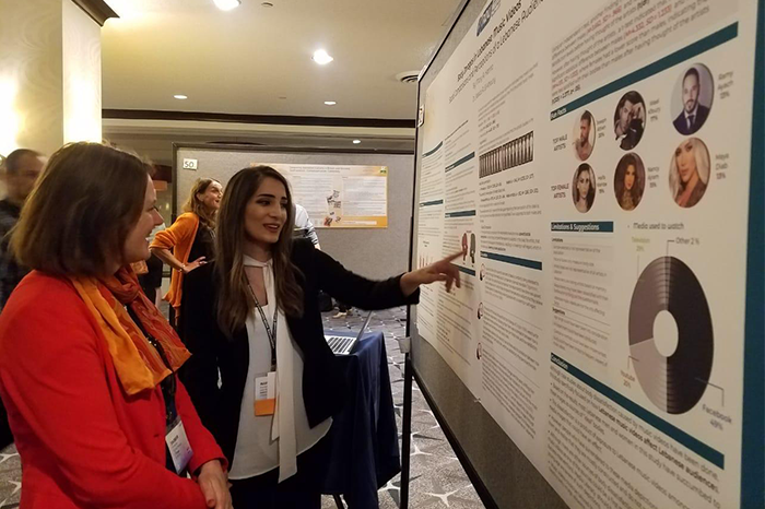 News & Events | News | NDU STUDENT PRESENTS PAPER AT ICA CONFERENCE | NDU