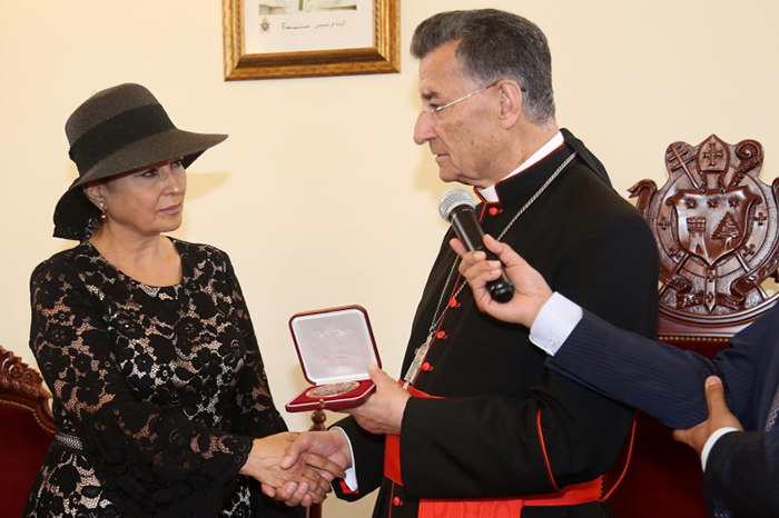 News & Events | News | MARONITE PATRIARCH HONORS NDU’S DR. GUITA ...
