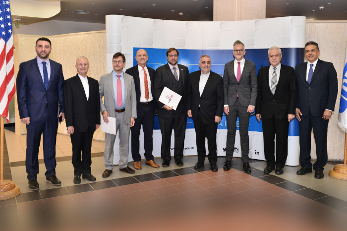 News & Events | News | USAID LAUNCHES FINANCIAL AID SUPPORT FOR NOTRE ...