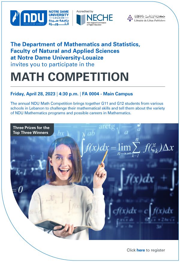 News & Events | Events | Upcoming Events | MATH COMPETITION | SPRING ...