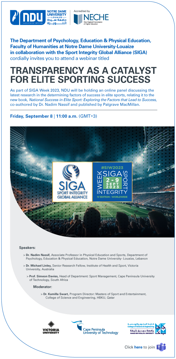 News & Events | Events | Upcoming Events | THE POWER OF TRANSPARENCY IN ...