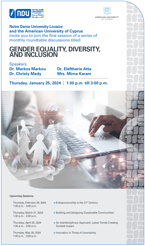 News & Events | Events | Upcoming Events | INAUGURAL ROUNDTABLE ON ...