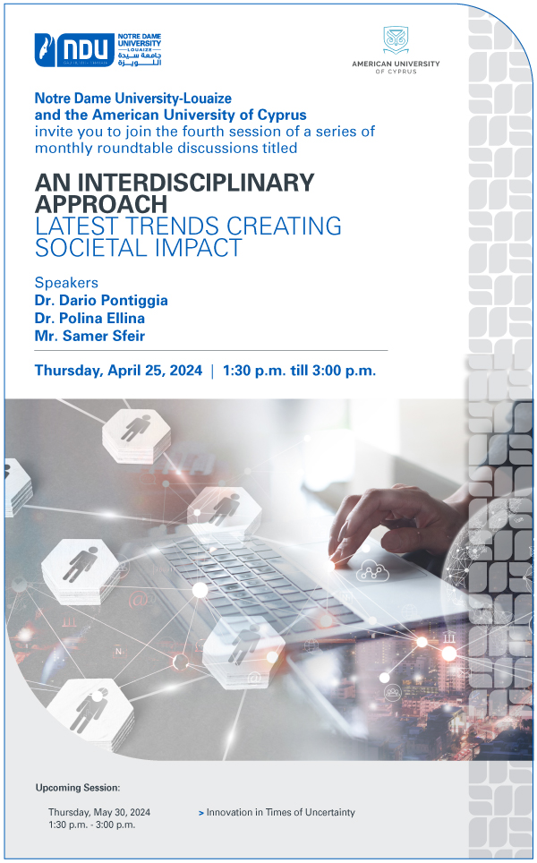 News & Events | Events | Upcoming Events | UNVEILING SOCIETAL IMPACT ...