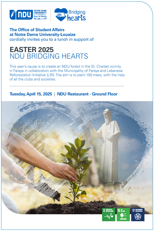 News & Events | Events | Upcoming Events | NDU BRIDGING HEARTS: EASTER ...