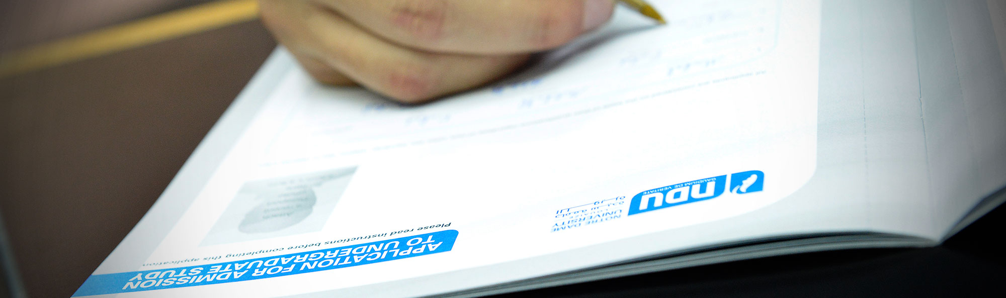 Admissions | NDU