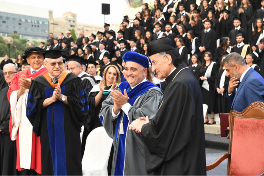 News & Events | News | NDU'S 34TH COMMENCEMENT CEREMONY HONORS THE ...