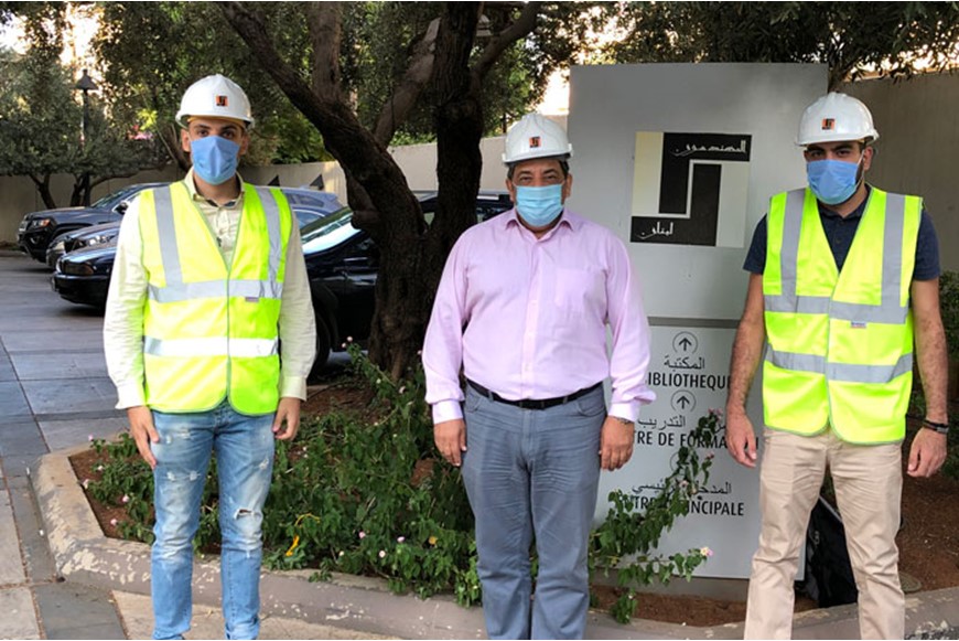 News & Events | News | NDU ENGINEERING PROFESSOR WORKS WITH ALUMNI AND ...