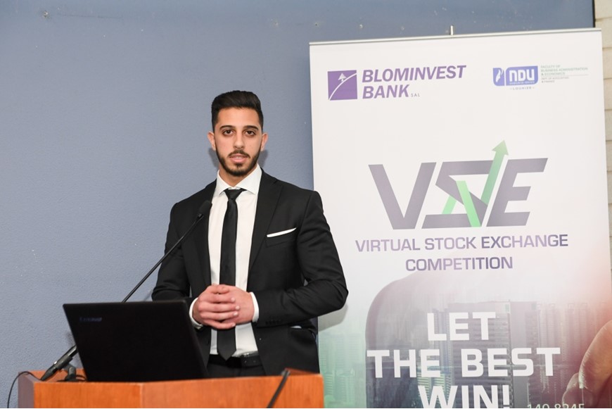 News & Events | News | VIRTUAL STOCK EXCHANGE COMPETITION AT NDU | NDU